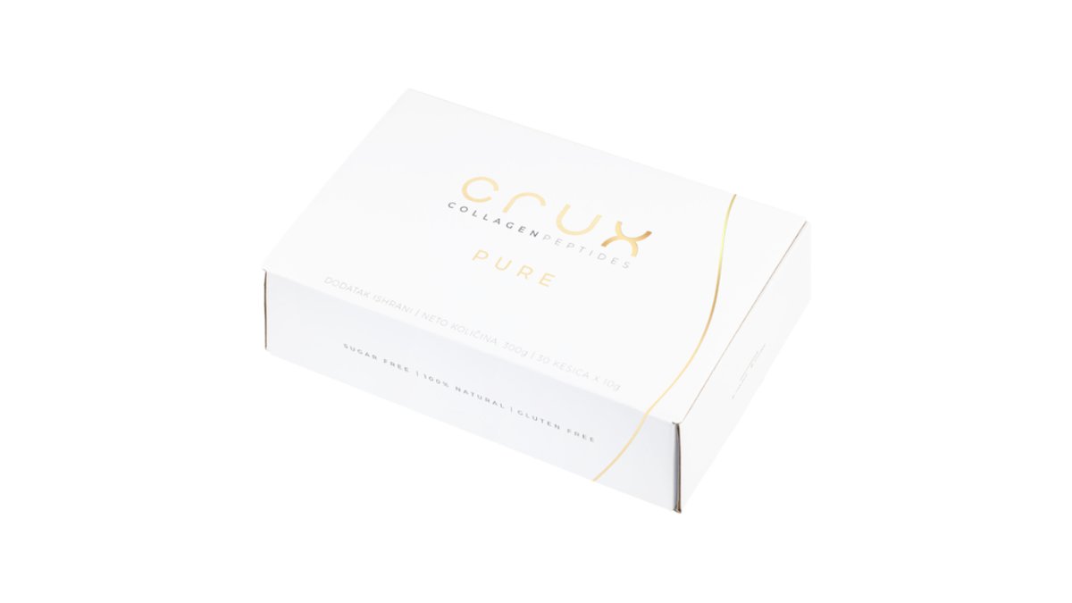 Crux pure collagen peptides prašak 30 kesica -41405 | Apoteka Galen Pharm - Novi Beograd | Wolt