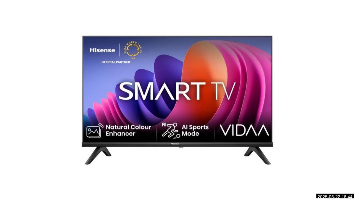 Hisense 40A4N Led Fhd Smart Tv, 40" | Electroline Kato Paphos | Wolt