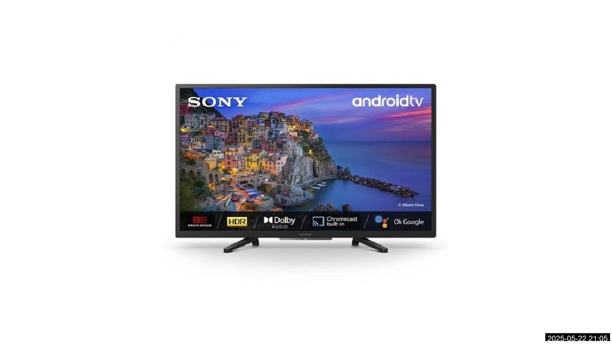 Sony Kd32W800P1Aep Android Led Hd Tv, 32'' | Electroline Makariou | Wolt
