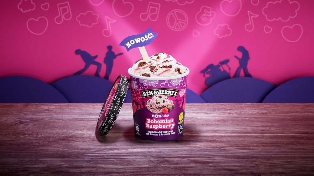 Ben&Jerry's Bohemian Raspberry Non-Dairy C | Lody Ice Cream NOW - Śródmieście II | Wolt