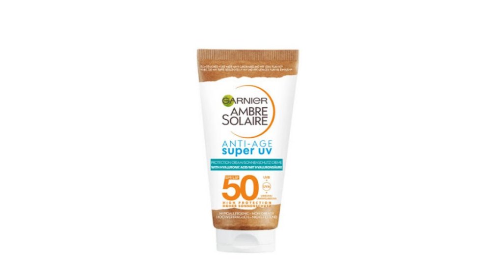 Garnier Ambre Solaire Anti-Age Super UV Protection Cream SPF50, 50ml | Sklavenitis Engomi | Wolt