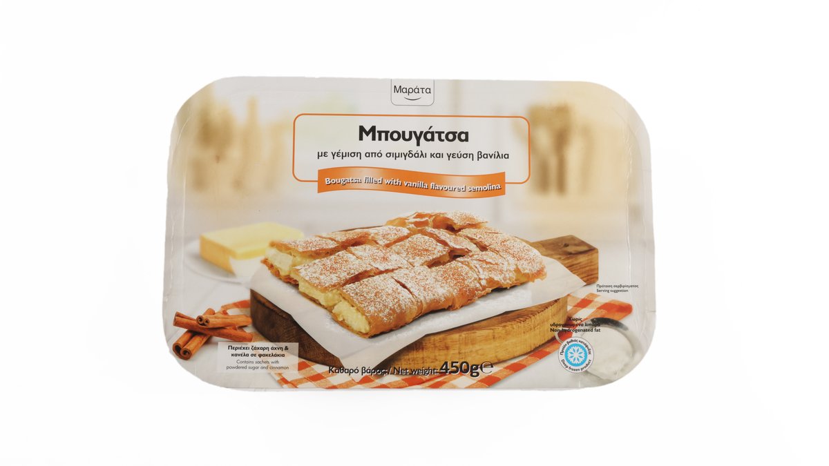 Marata Bougatsa With Sweet Cream 450g | Sklavenitis Kato Paphos | Wolt