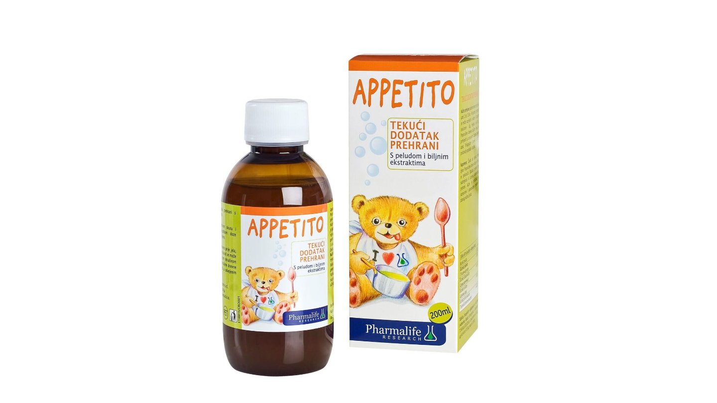 Pharmalife Apetito eliksir 200ml ,A043382 | Aksa Mihajla Pupina | Wolt