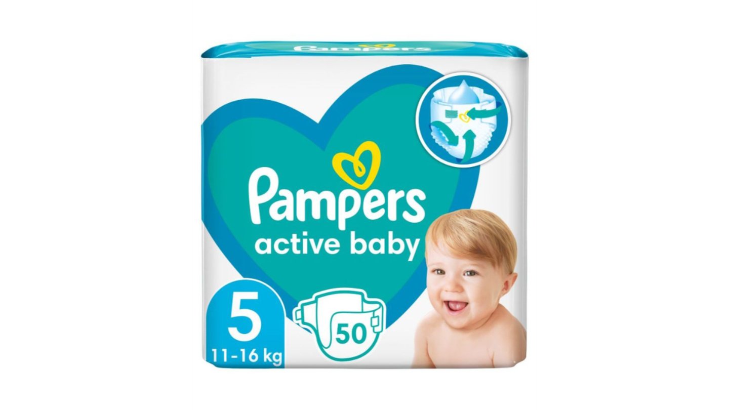 Pampers ab vpp 5 junior (50) | Apoteka Kršenković Karađorđeva | Wolt
