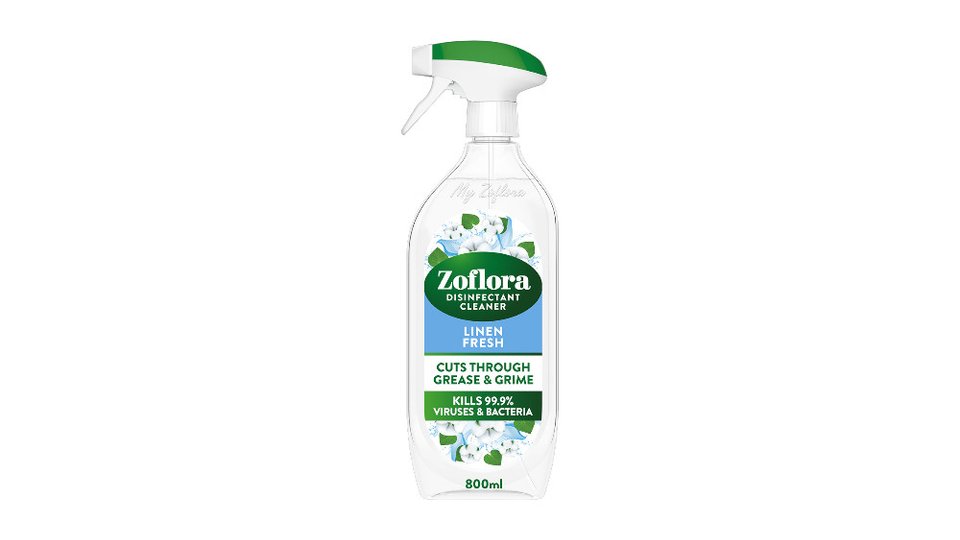 ZOFLORA Linen Fresh Multi-Purpose Disinfectant Cleaning Solution 800ml 783614 | Sklavenitis ...