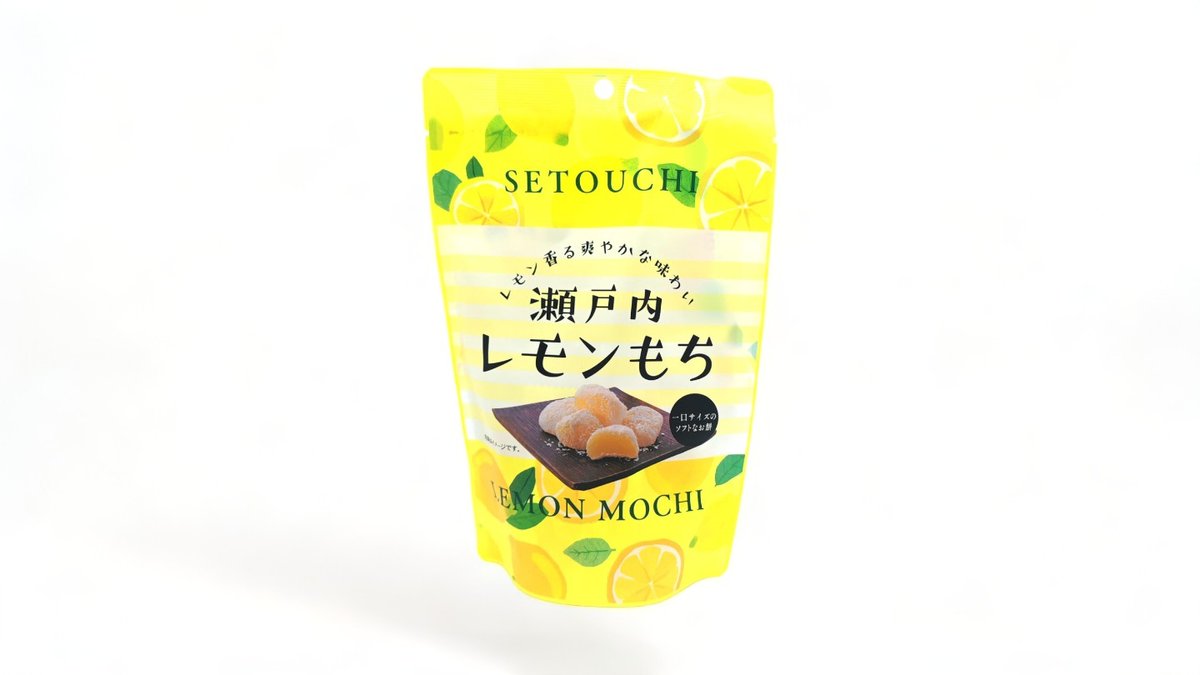 Seiki Mochi Lemon 130g | MYCONBINI | Wolt