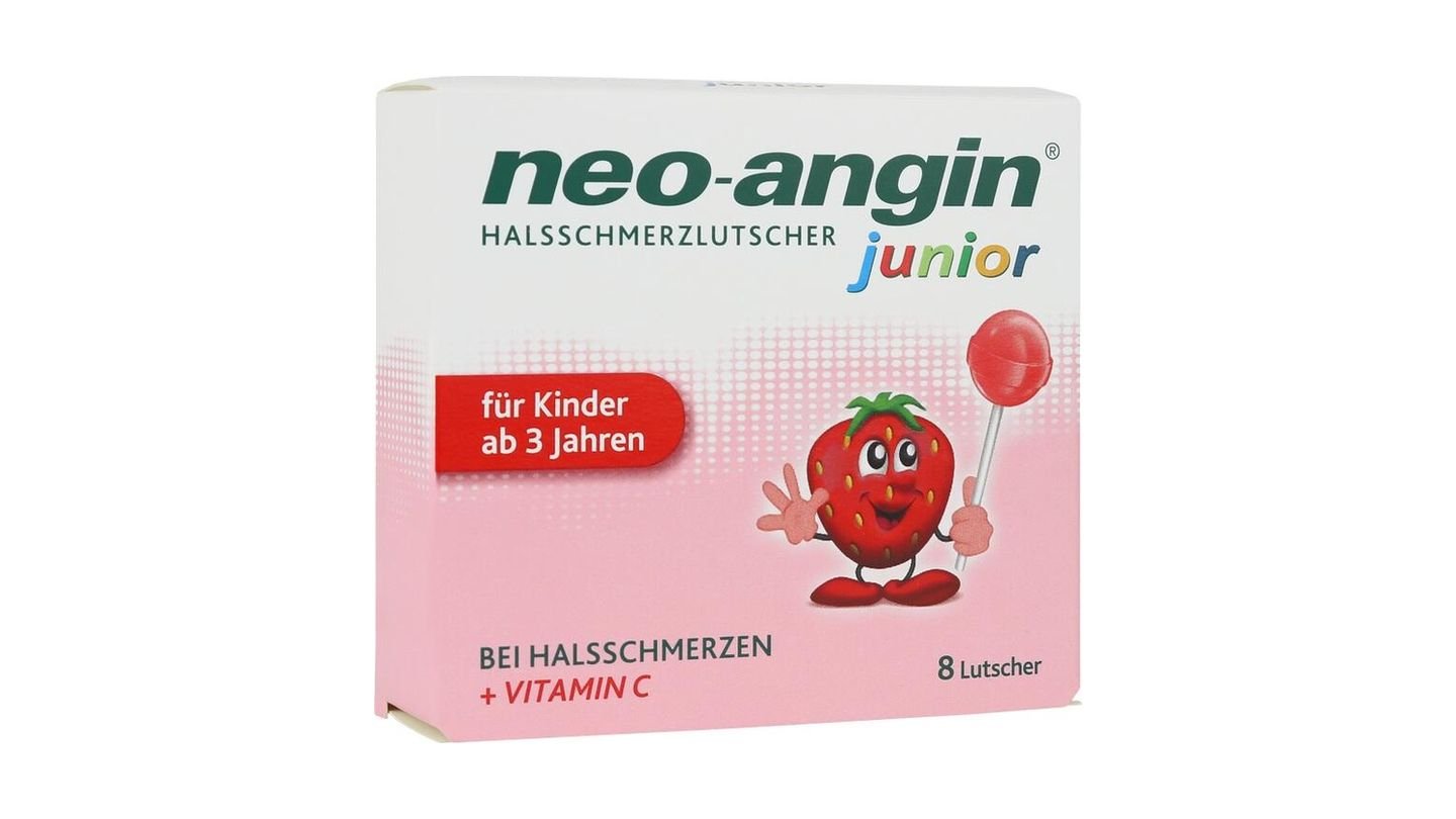 neo-angin junior Halsschmerzlutscher | Inter Apotheke | Wolt