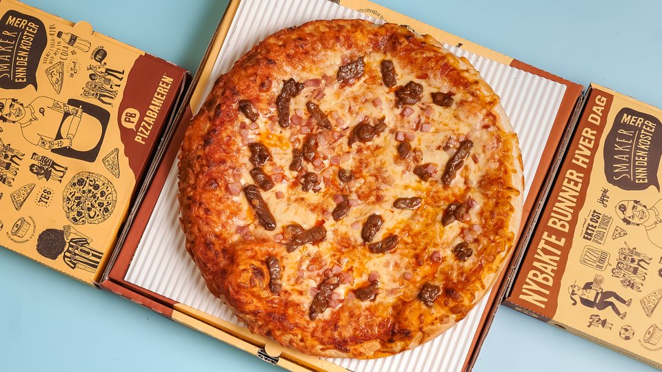 Pizzabakeren Pilestredet | Wolt | Delivery | Oslo