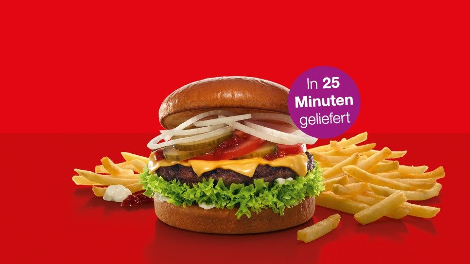 BEEF BURGER 🍔 | burgerme München Giesing | Wolt