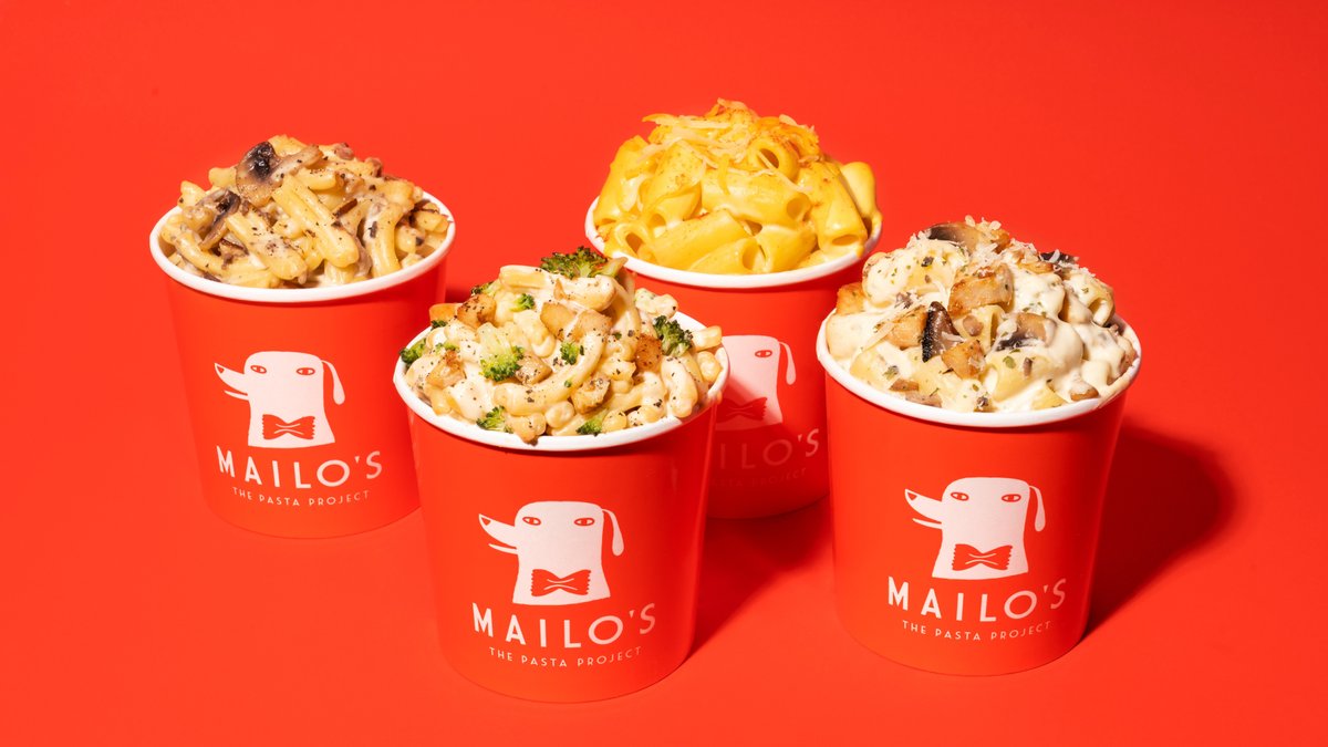 Mailo's The Pasta Project Μαρούσι | Wolt | Διανομή | Αθήνα