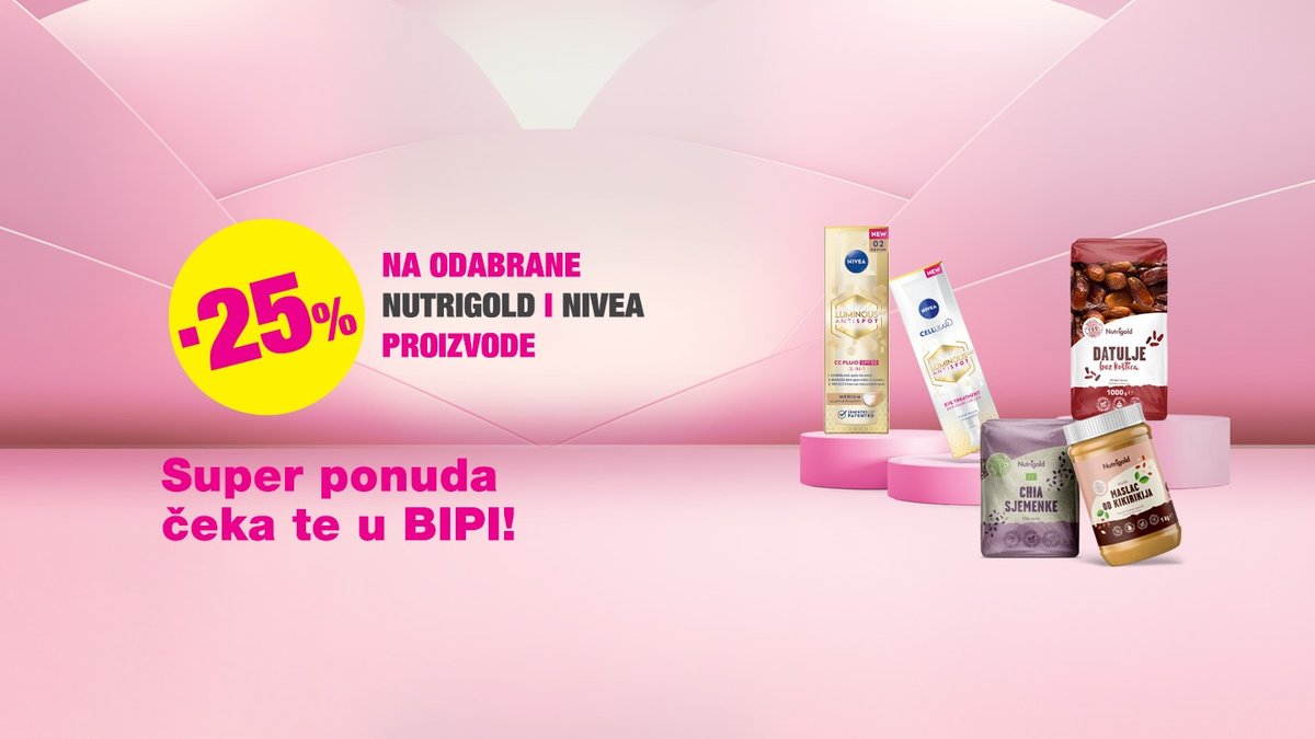 BIPA - Draškovićeva 7104 | Wolt | Dostava | Zagreb