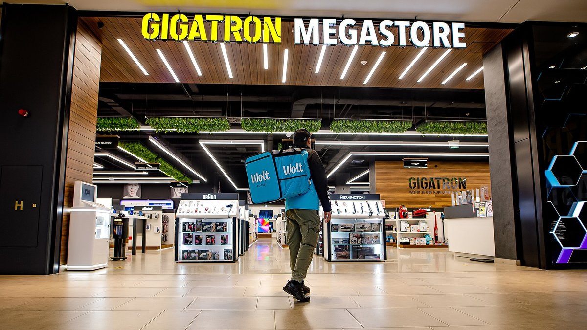 Gigatron Wolt + Deals!😍 | Beograd | Dostava za 30 minuta | Wolt
