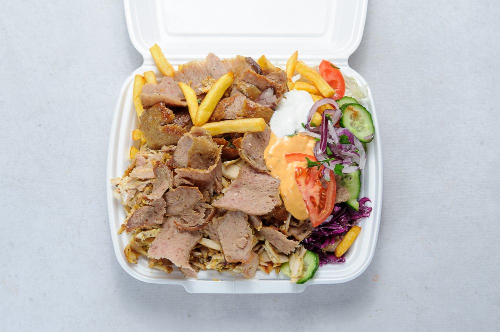 Petarda Kebab u Aliego - Miodowa | Wolt | Delivery | Kraków