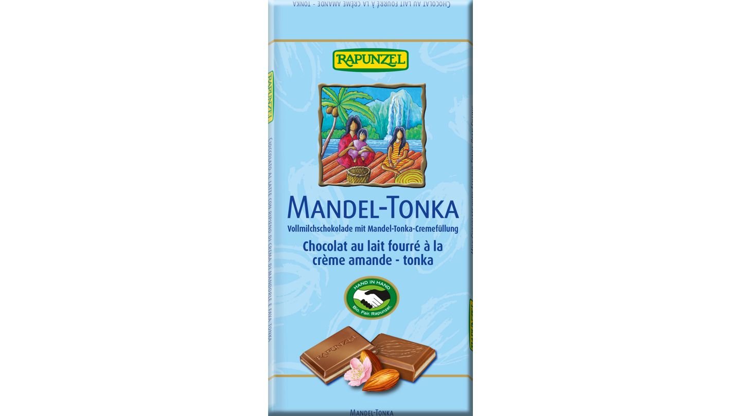 Rapunzel Mandel Tonka | EDEKA Center St. Pauli | Wolt