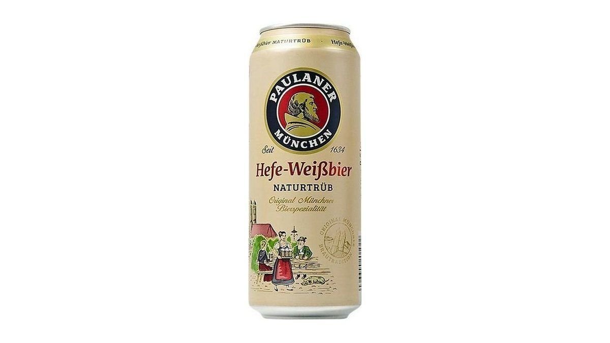 Paulaner Hefe Weissbier Naturtrüb, 500 ml | EDEKA Ravlic Olympia | Wolt