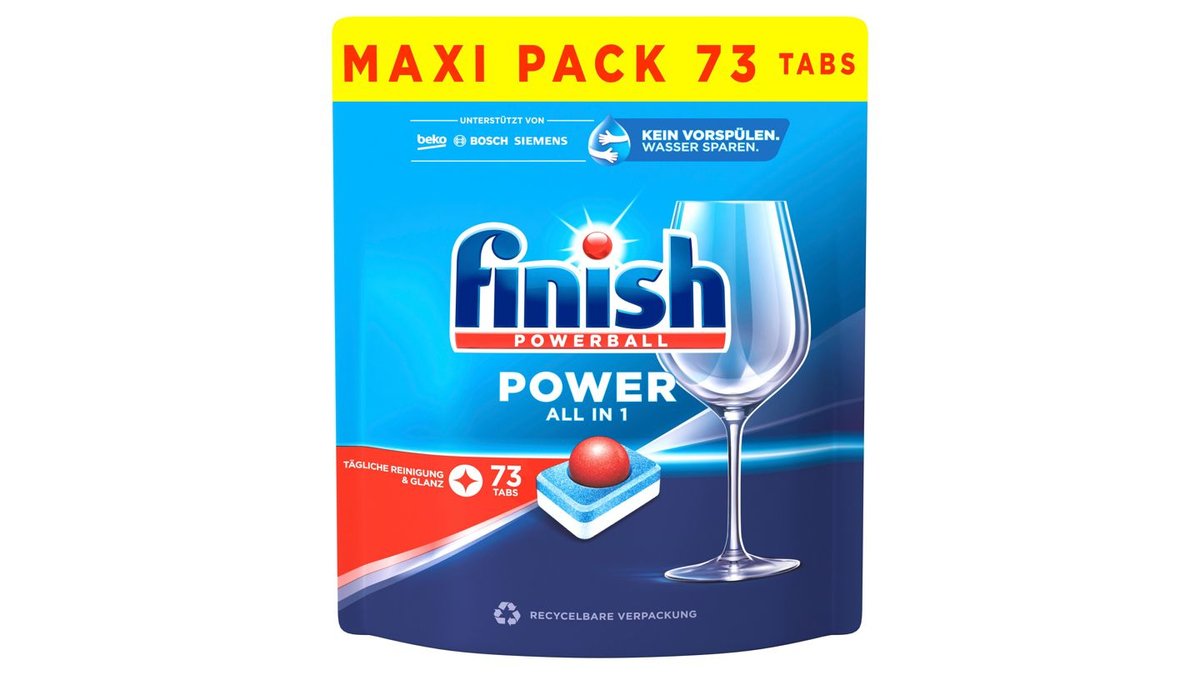 Finish Power All-in-1 | EDEKA Weiß | Wolt
