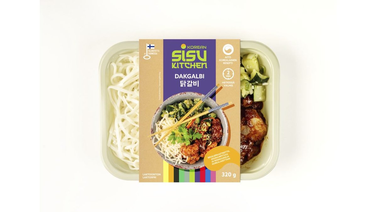 ** Korean Sisu Kitchen Dakgalbi 320g | Wolt Market Pitsku | Wolt