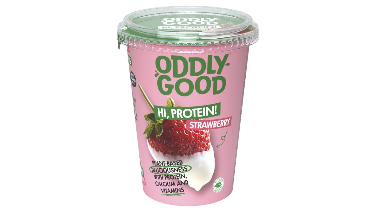 Oddlygood® proteiinigurtti mansikka 400g | Wolt Market Pitsku | Wolt