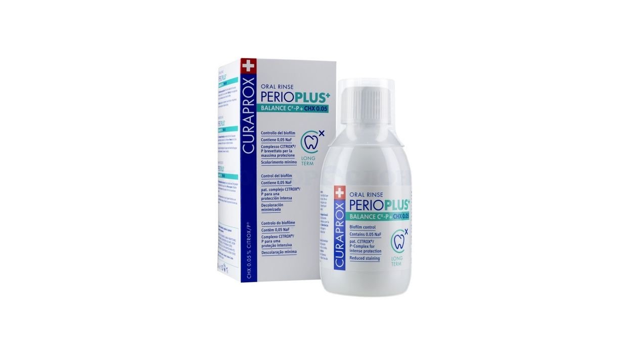 Curaprox rastvor perio plus balance chx 0.05 200ml | Apoteka BENU BW Galerija | Wolt