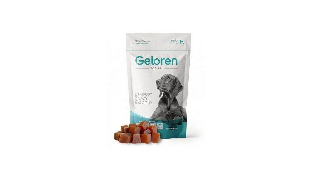 Geloren dog L-XL kĺbová výživa pre veľkých psov 420g 60 ks | Krmiva.sk ...