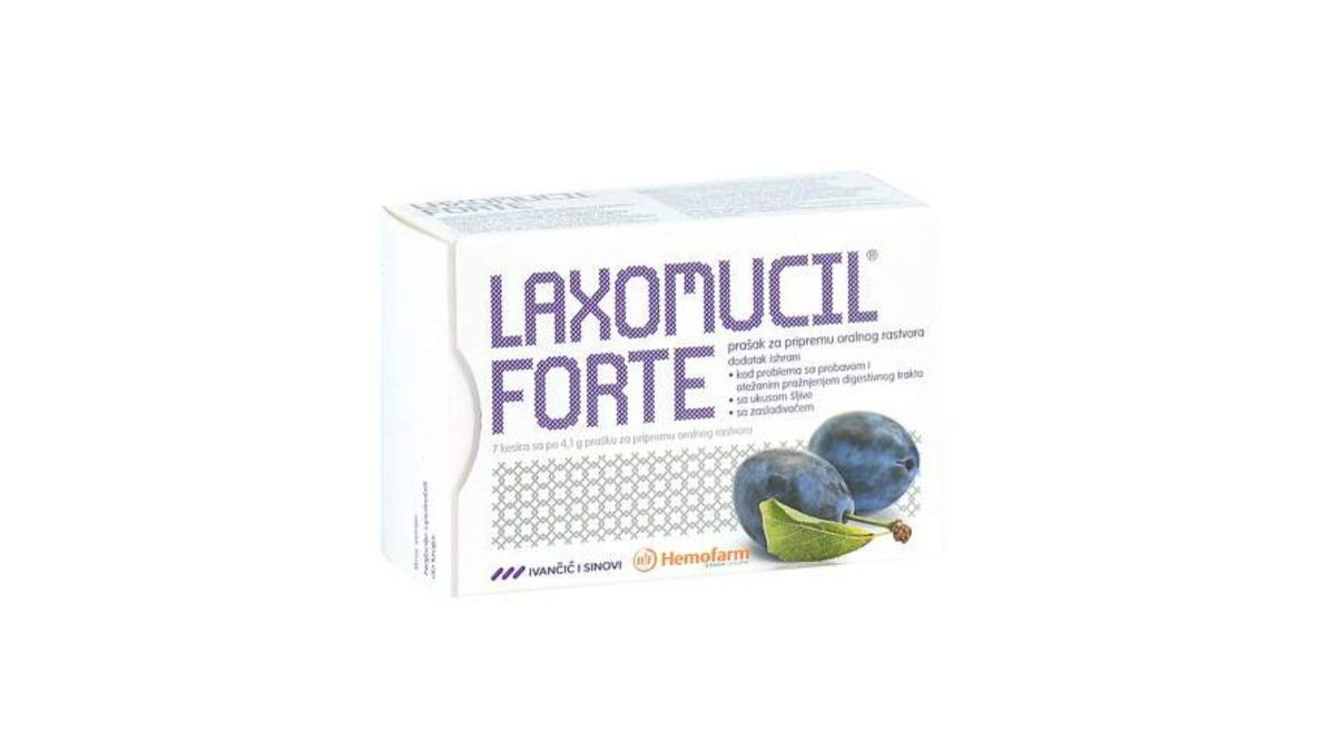 Laxomucil forte prašak 7 kesica | Apoteka BENU Blok 62 | Wolt