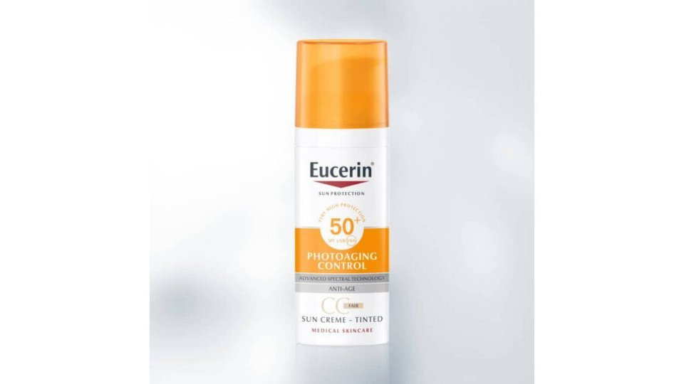 Eucerin Anti-Age Tonirana krema za zaštitu od sunca SPF 50+ svetla, 50 ml | Apoteka BENU Aviv ...
