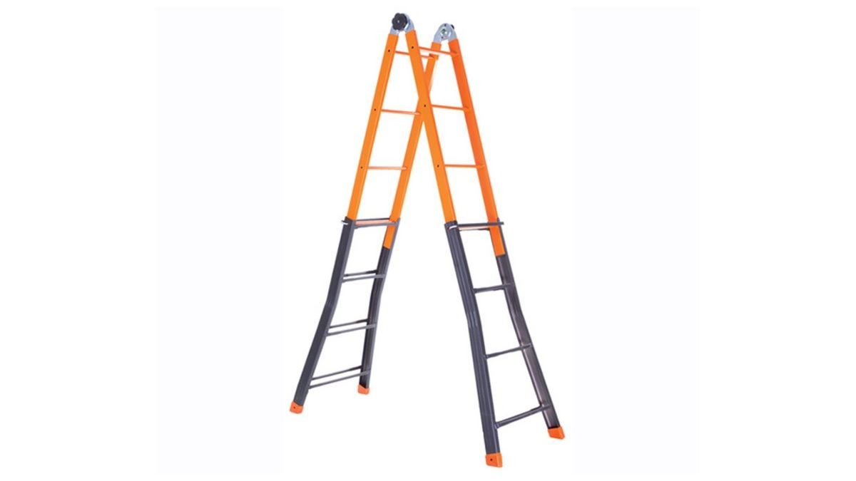 Telescopic Giraffe Ladder, 4 + 4 | Homemate | Wolt