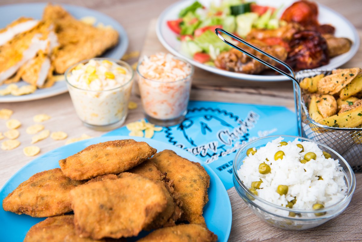 Crazy Chicken | Wolt | Házhozszállítás | Pécs