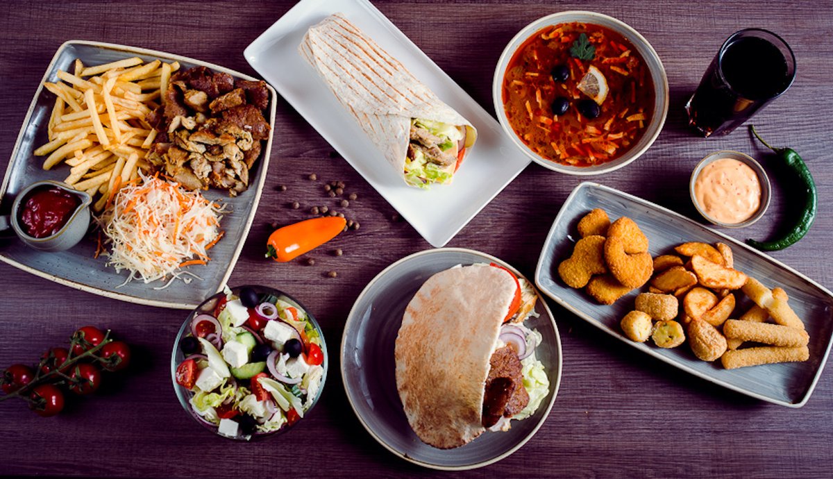 Kebabs Fix (Rīga Plaza) | Wolt | Delivery | Riga