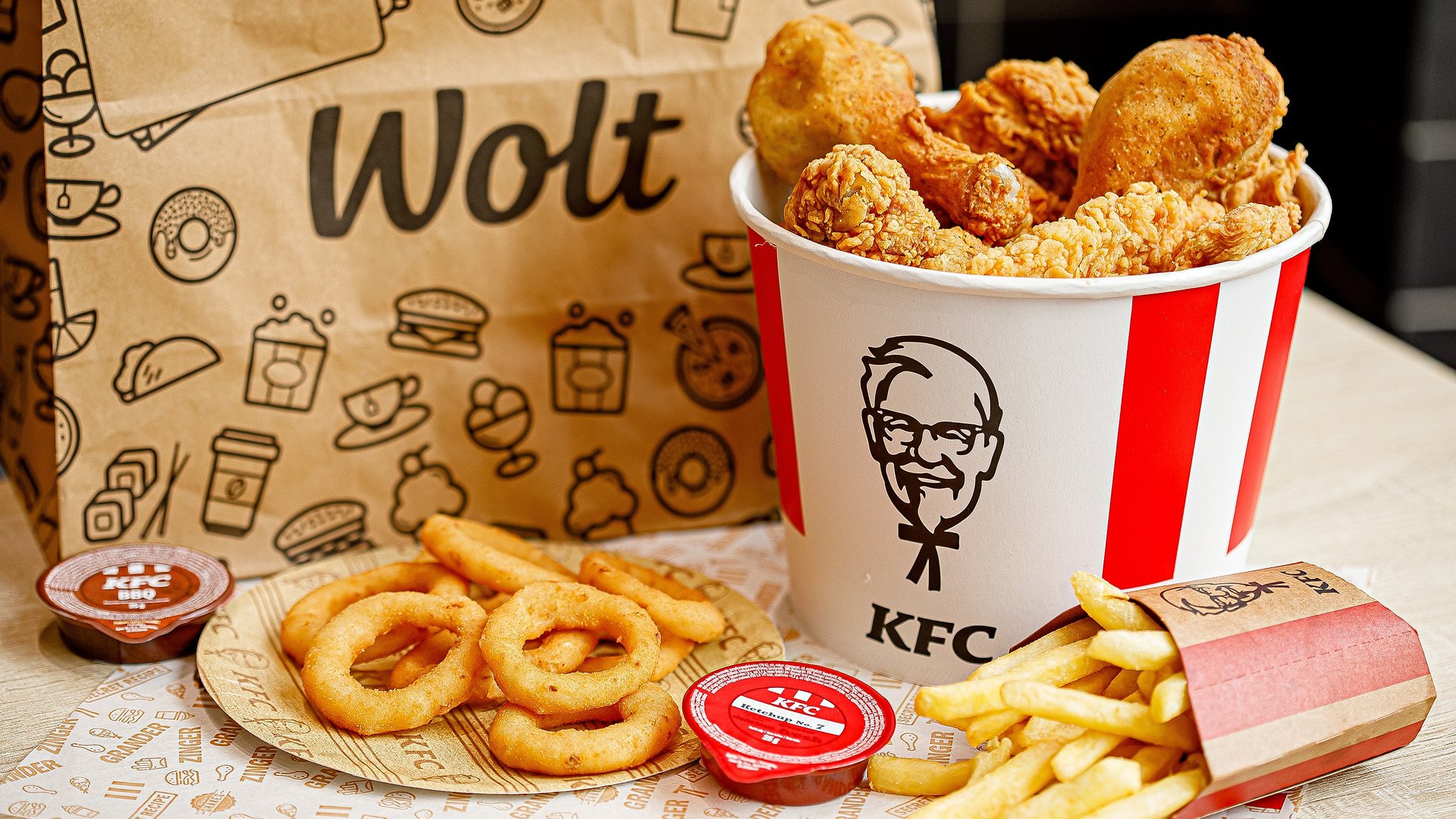 KFC - Stadion | Wolt | Dostava | Beograd