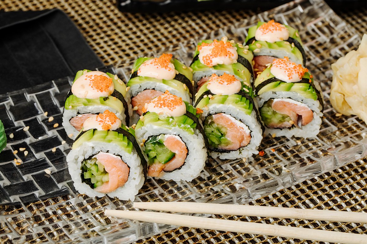 Yuka Kaiten Sushi | Perfectly unique incorporation of Peruvian ...