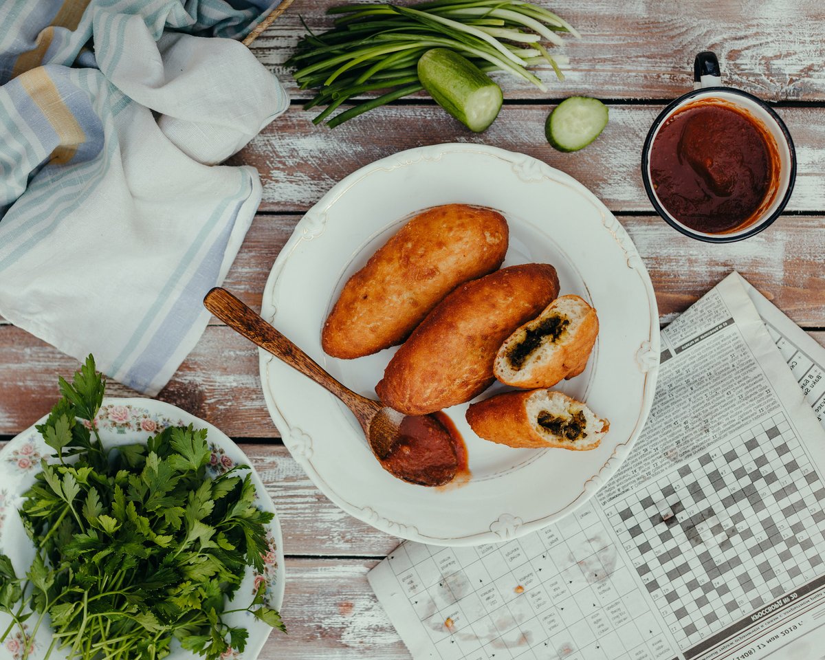 PERASHKI Bakinski | Wolt | Delivery | Baku