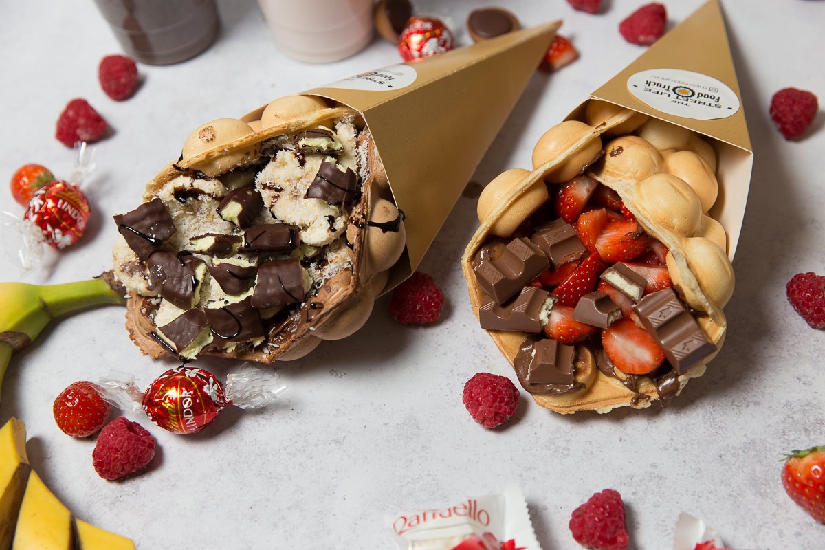 WAFFLE CITY - BUBBLE WAFFLE BRATISLAVA | Wolt | Delivery | Bratislava