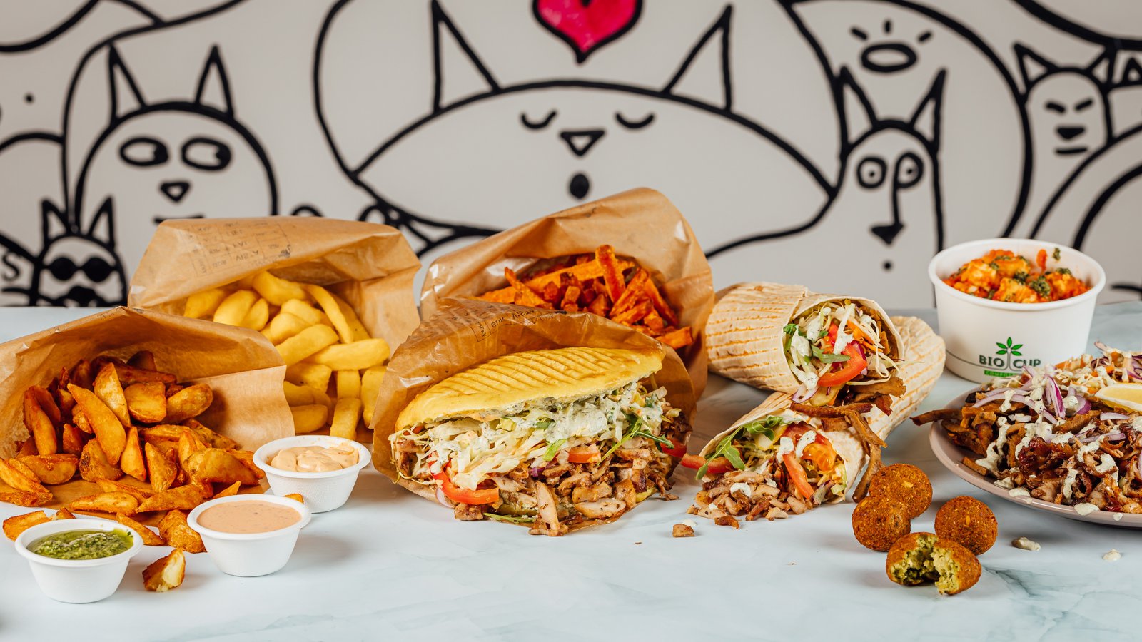 Lazy Cats Kebab Bar | Wolt | Delivery | Riga