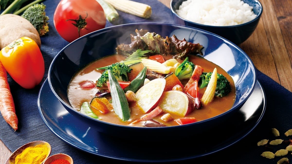 Magari Shinnakano | Soup Curry🍛 | Tokyo – Wolt