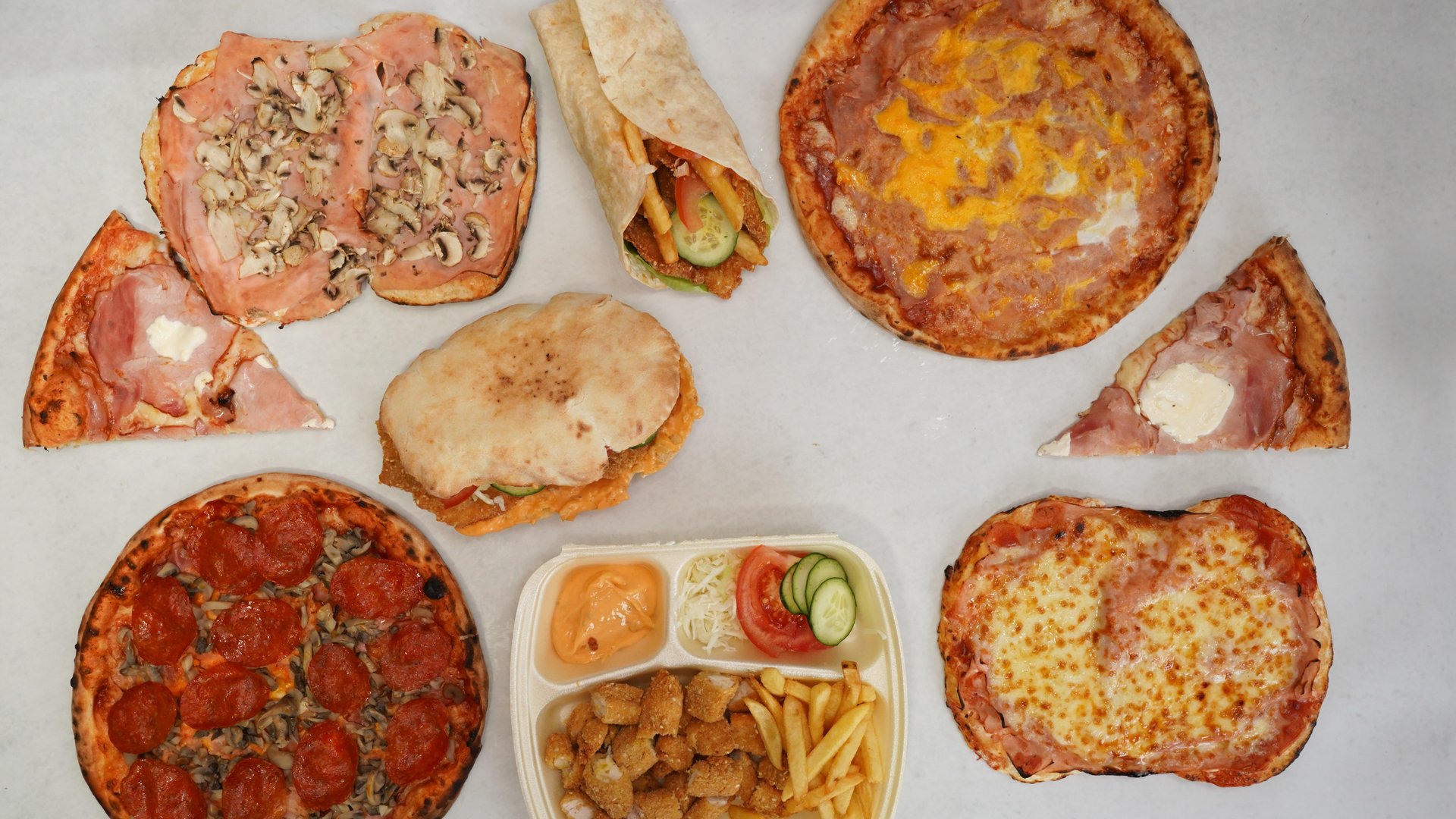 Ragazzi Pizzeria | Wolt | Delivery | Niš