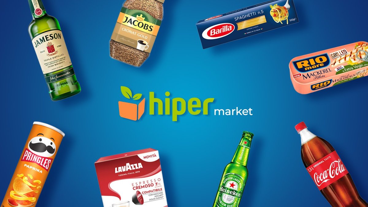 Hiper Market | Best purchase | Belgrade – Wolt