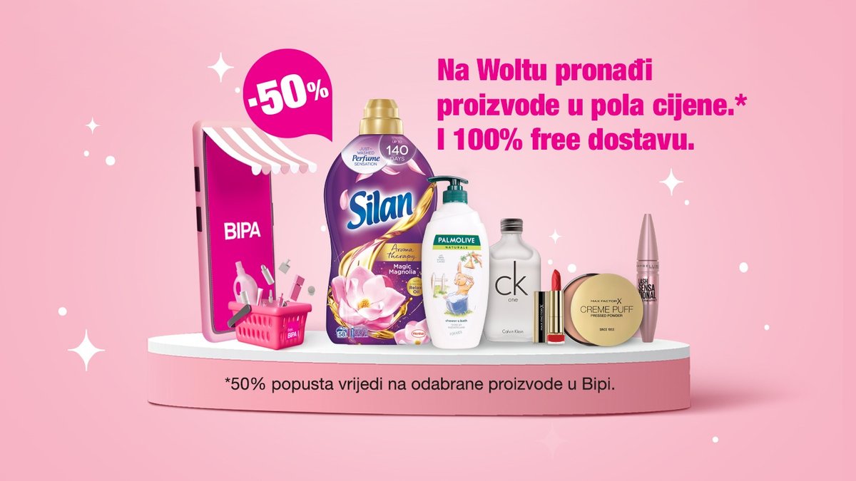 BIPA - Maksimirska | Wolt | Dostava | Zagreb