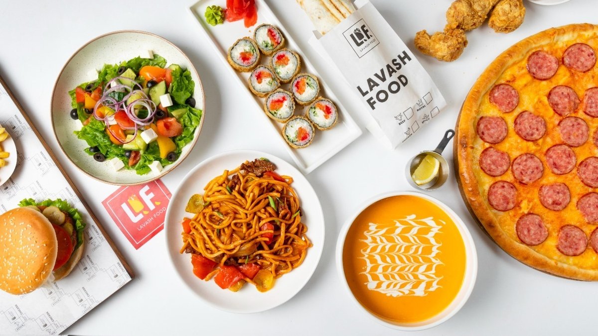 LAVASH Food – Wolt