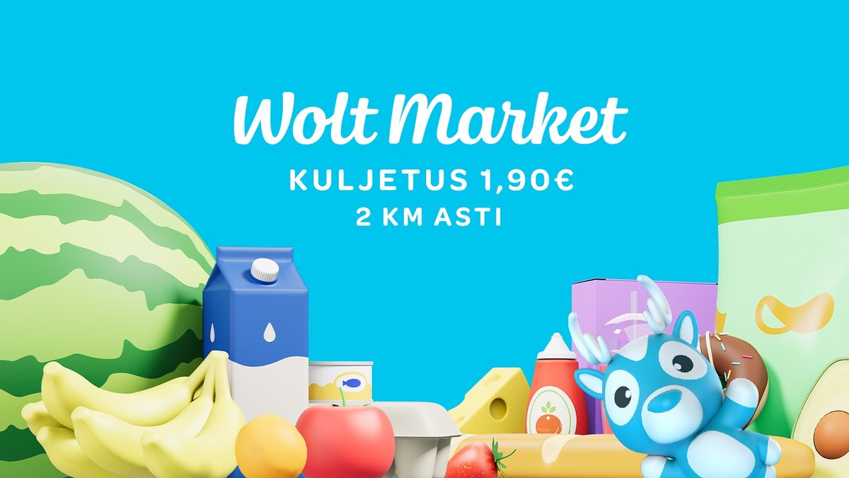 Wolt Market – Wolt