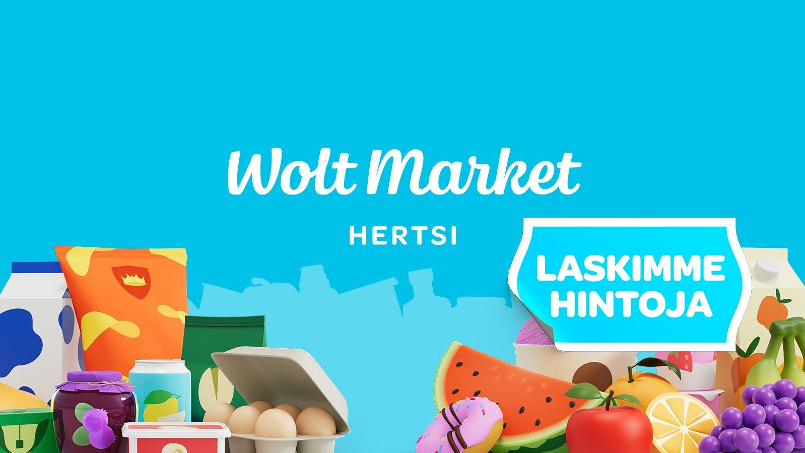 Wolt Market | Helsinki | 30-min delivery | Wolt