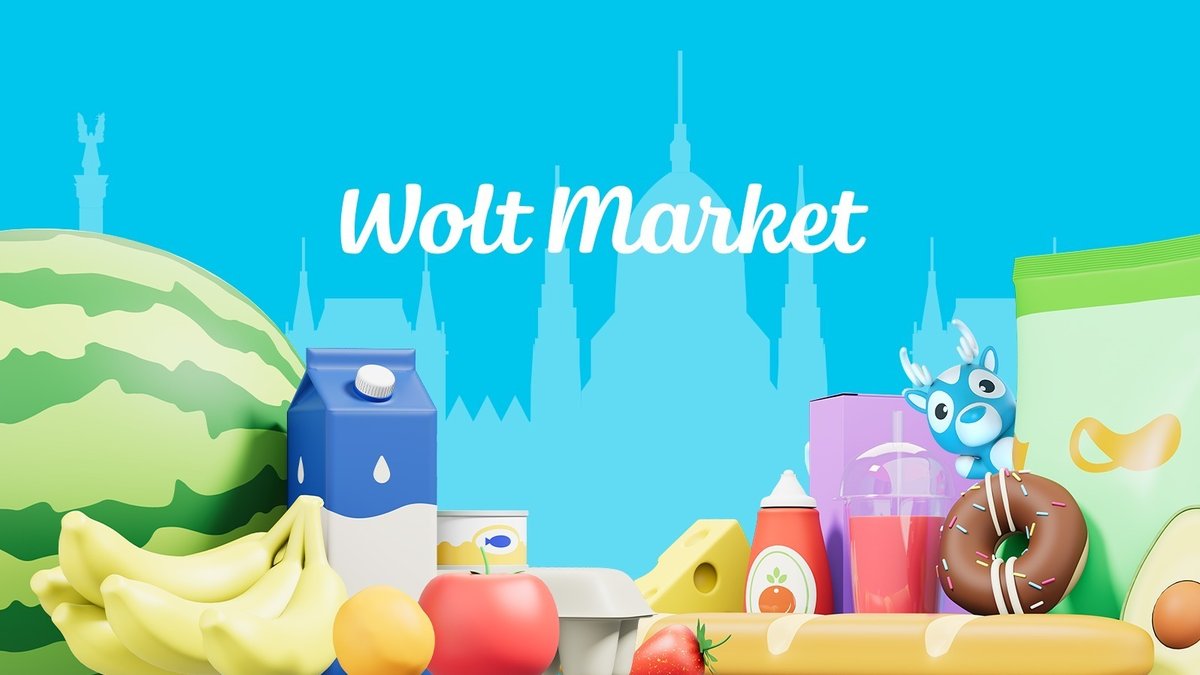 Wolt Market – online bevásárlás - Wolt