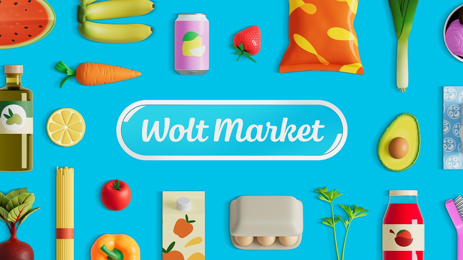 Wolt Market | Vilnius | 30 minučių pristatymas | Wolt