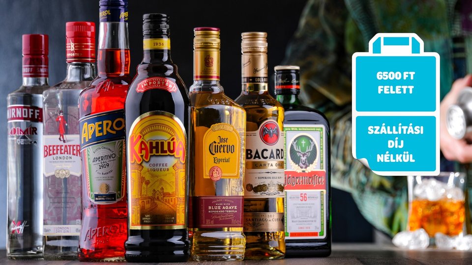 Alcohol - Debrecen – Wolt