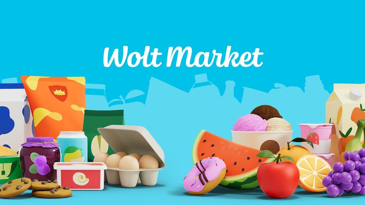 Wolt Market stores 🍎🥖🧀 | Budapest | 30-min delivery | Wolt