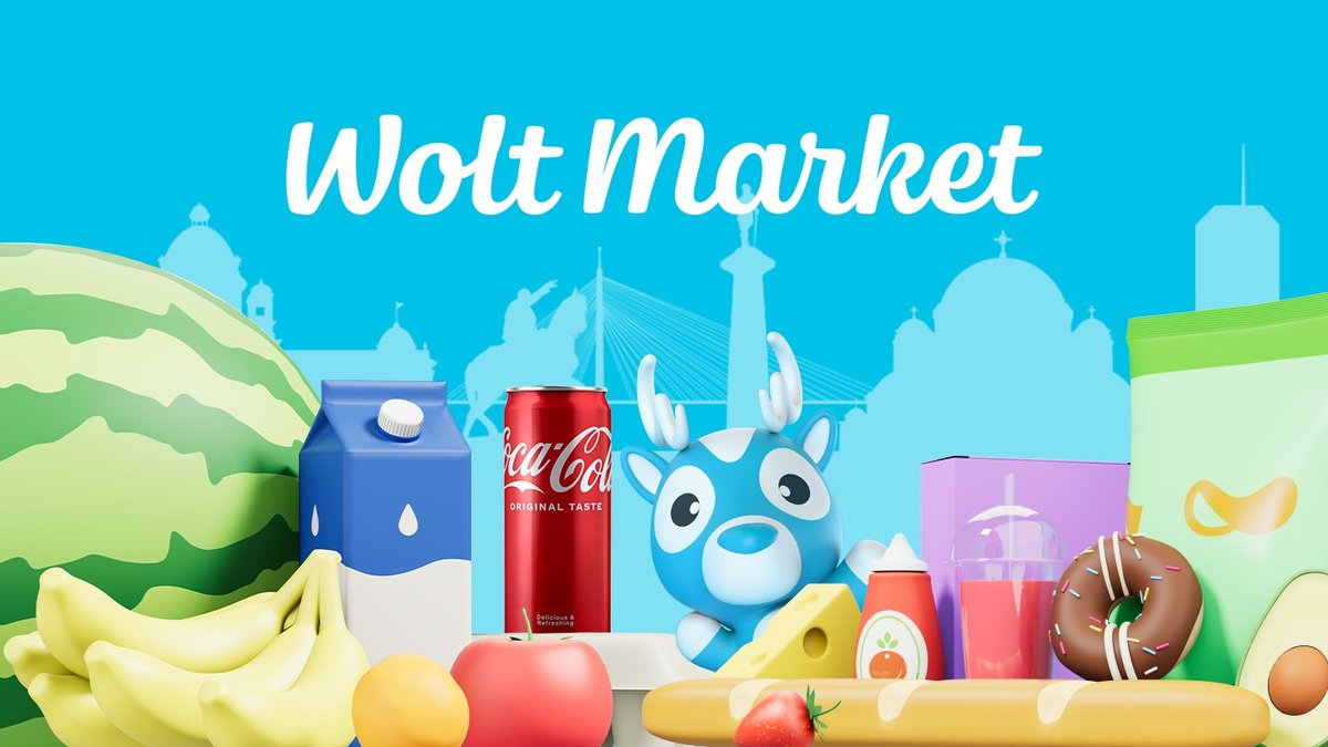 Wolt Market Novi Beograd | Wolt | Dostava | Beograd