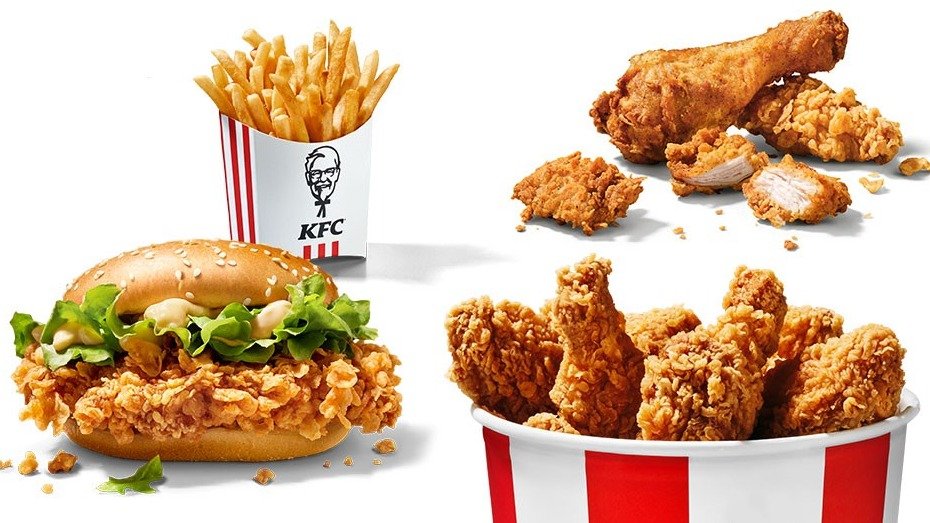 KFC Kentucky Fried Chicken 🍗 – Wolt