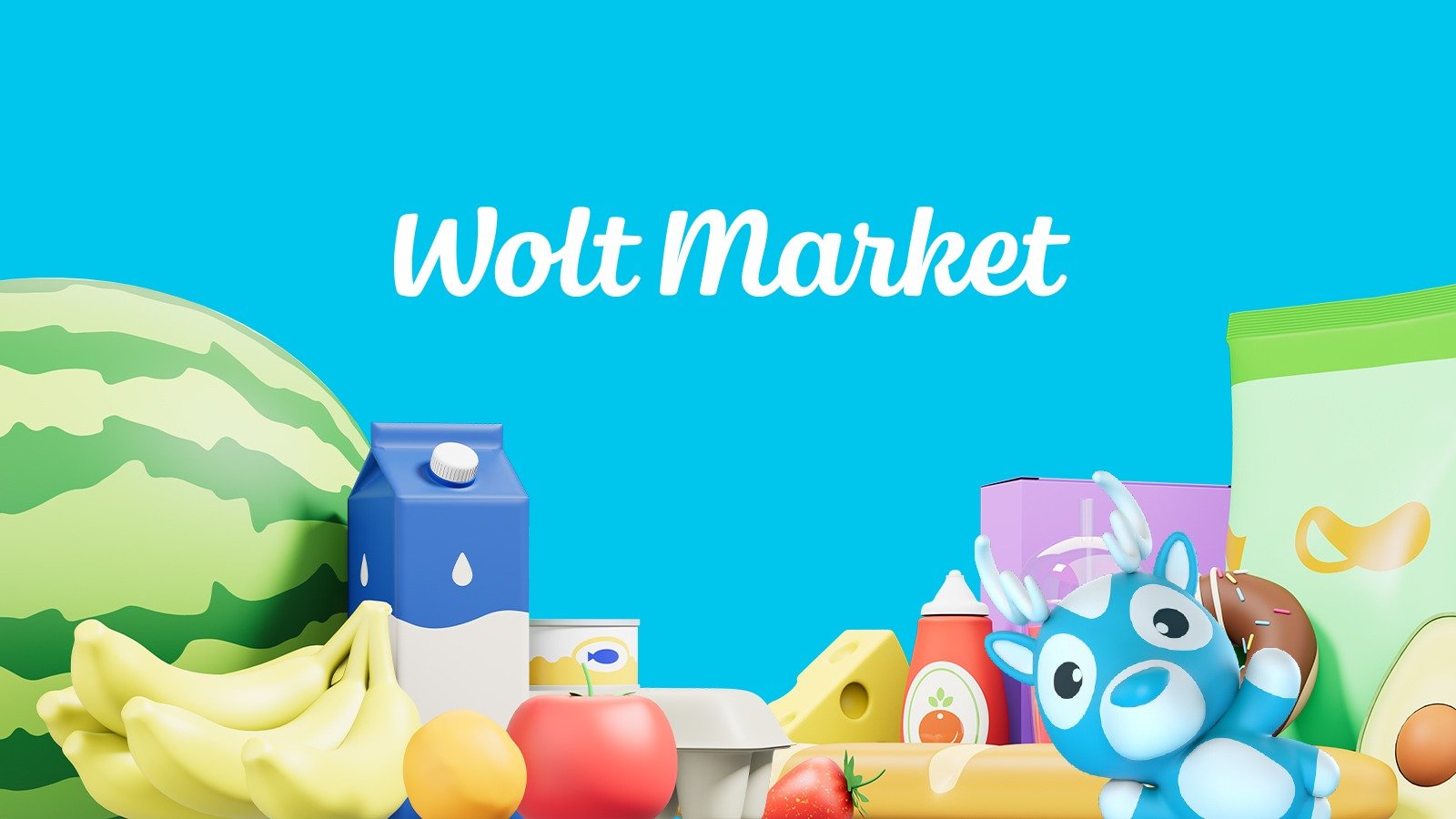 Wolt Market – Wolt