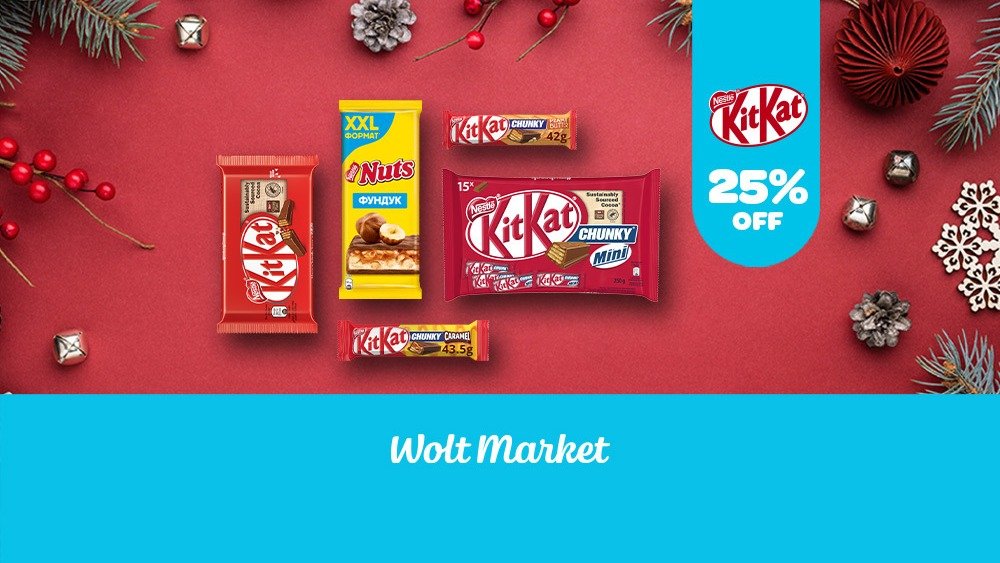 Wolt Market Wolt