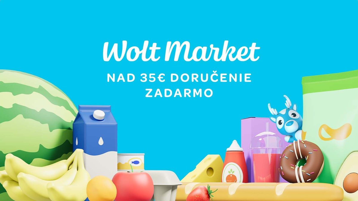 Wolt Market Petržalka | Čerstvé potraviny s doručením do 30 minút. 💙 S ...